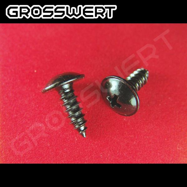 Болт крепежный автомобильный, 10 шт. купить c доставкой на OZON по ...