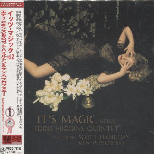 CD Higgins, Eddie / Hamilton, Scott/ Peplowski, Ken - It's Magic Vol 2 ...
