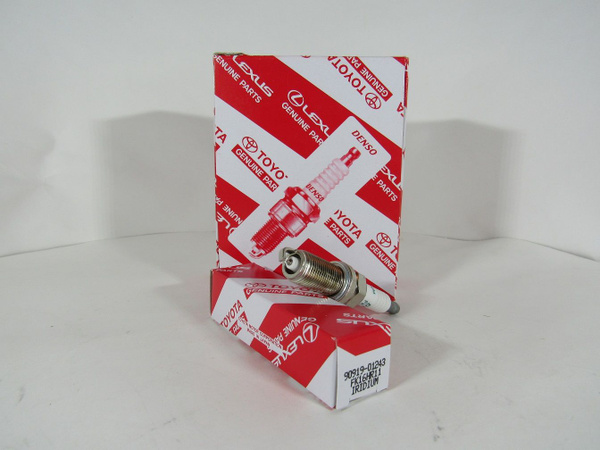 Свеча зажигания DENSO DENSO 90919-01243 FK16HR11 - купить по выгодным ...