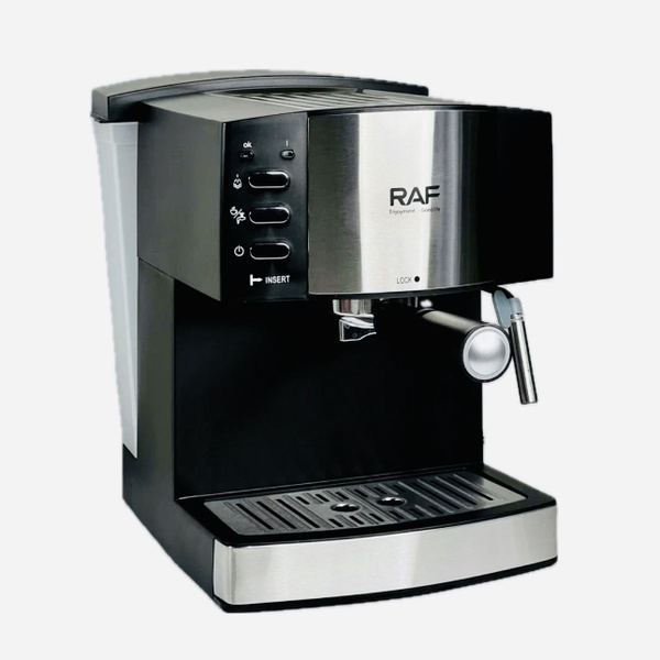 Автоматическая кофемашина BOLMAN STORE coffeemashina, серый металлик ...