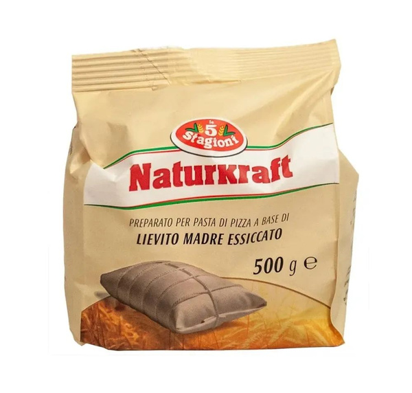 Смесь для пиццы Le 5 Stagioni (сухая) на основе закваски "Naturkraft ...