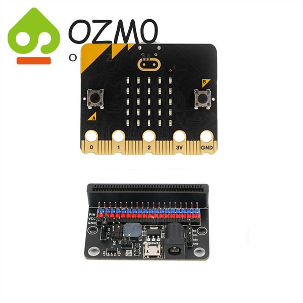 (J O Y G)-Материнская плата BBC Microbit V2.0. Введение в графическое программирование на Python ...