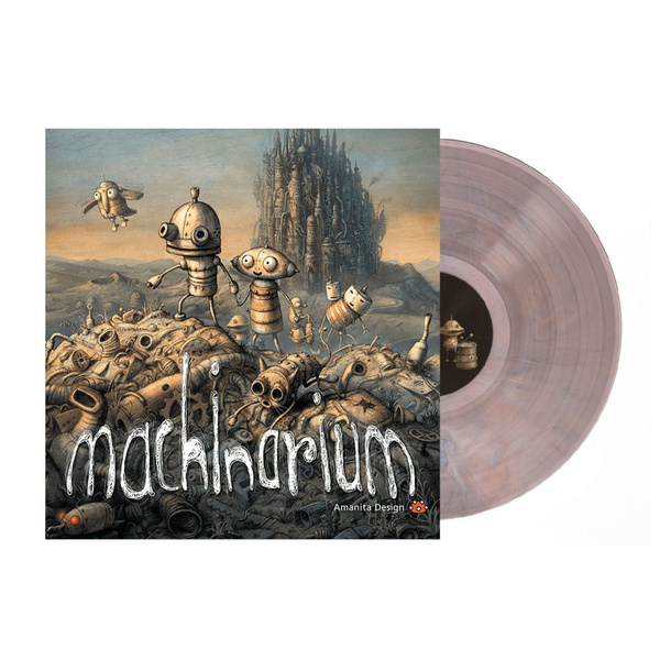 Виниловая Пластинка Tomas Dvorak - Machinarium Soundtrack купить на ...