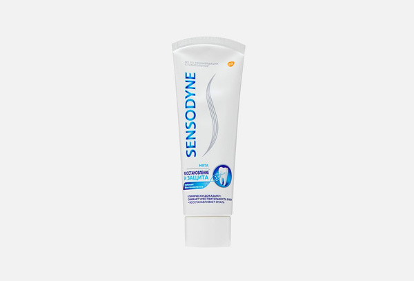 Зубная паста Sensodyne, Восстановление и защита 75 мл - купить с ...