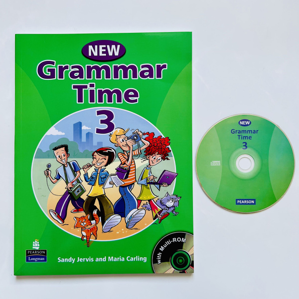 New Grammar Time 3, ПОЛНЫЙ КОМПЛЕКТ: Учебник + CD/DVD, пособие по ...
