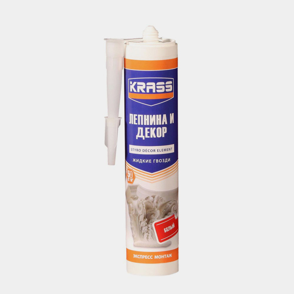 Силиконовый Клей-герметик Krass, Для хобби и творчества, белый - купить ...