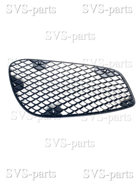 Решетка переднего бампера левая Mercedes w212 amg рест - арт ...