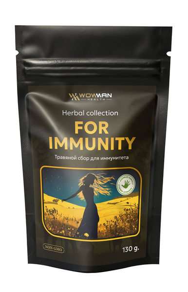Травяной сбор для иммунитета Herbal collection FOR IMMUNITY 130гр ...