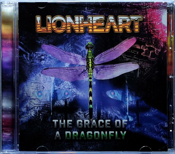 CD Lionheart "The Grace Of A Dragonfly" CD 2024 Melodic Hard Rock ...