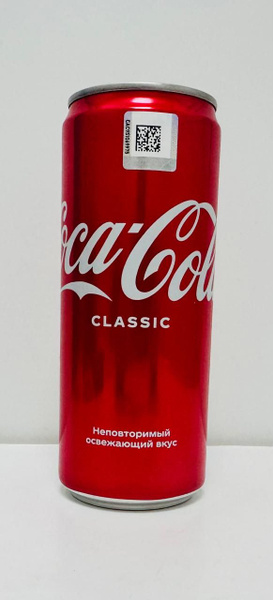 Напиток газированный Coca-Cola Classic / Кока-кола классический вкус ...
