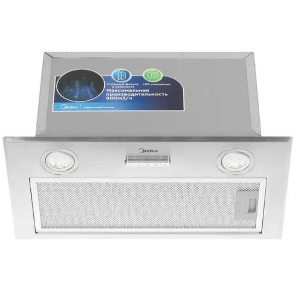 Встраиваемая вытяжка Midea Вытяжка MH60I370X MIDEA_341020 озон купить ...