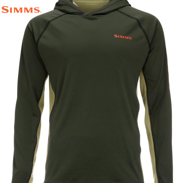 Футболка для рыбалки и охоты Simms, размер 52 (2XL), На любой сезон, цвет зеленое море - купить ...