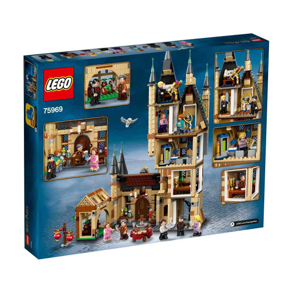 LEGO Гарри Поттер Астрономическая башня Хогвартса 75969 - купить с ...