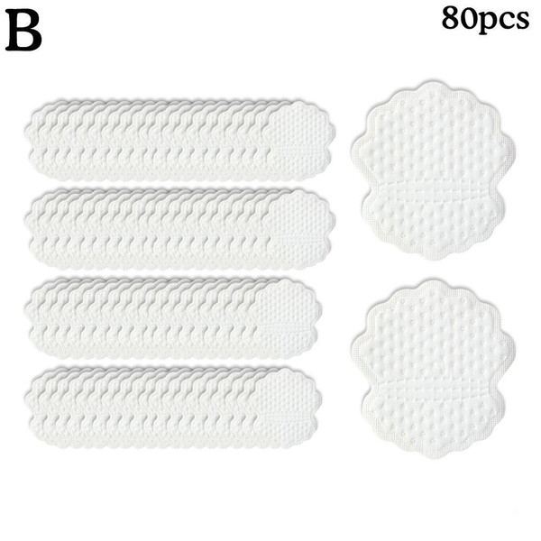 Впитывающий пот пластырь под мышками, ультратонкая дышащая одноразовая ...