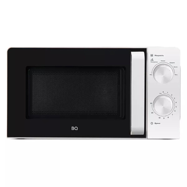 Микроволновая печь BQ MWO-20004SM/W - купить по низким ценам в интернет-магазине OZON (1511733536)