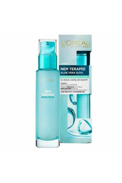 L'Oreal Paris Moisture Therapy Вода Алоэ Вера для нормальной и ...