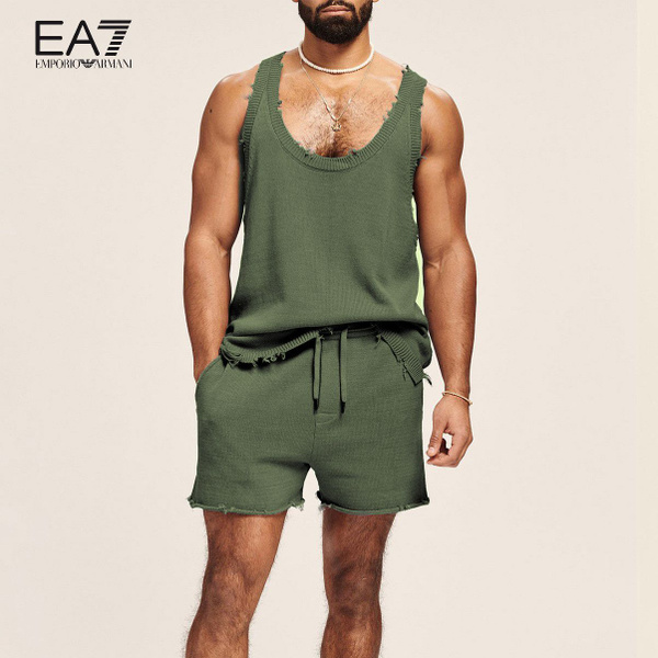 Комплект маек EA7, 46 - купить по выгодной цене в интернет-магазине OZON (1513776923)