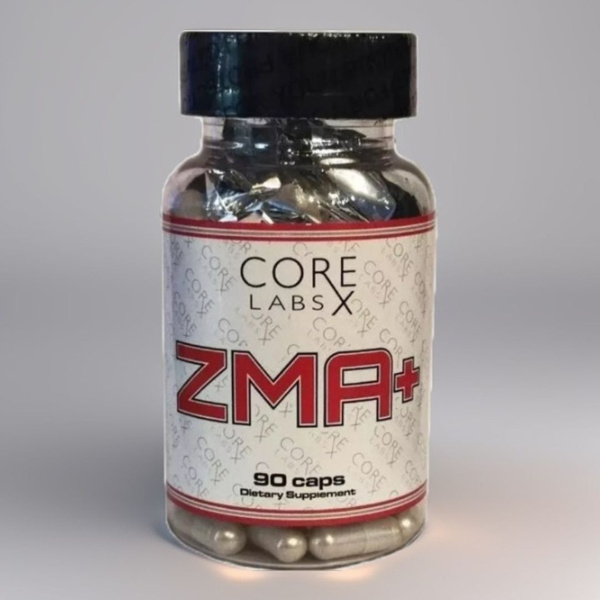 ZMA+ (Core Labs X) 90 капсул, Средства для повышения тестостерона ...