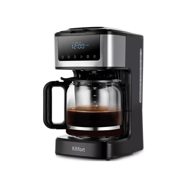Kitfort Кофеварка капельная Kitfort КТ-7181 - купить с доставкой по ...