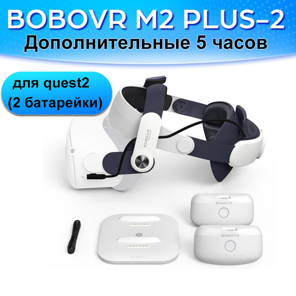 VR-аксессуар BoboVR M2 PLUS-2 - купить по выгодным ценам в интернет-магазине OZON (1728779670)