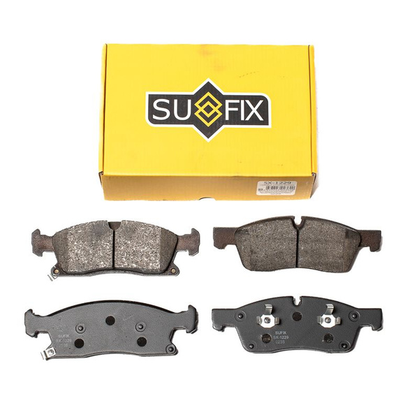 Колодки тормозные SUFIX SX-1229 Передние - купить по низким ценам в интернет-магазине OZON ...