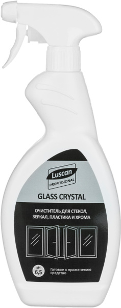 Средство для стекол и зеркал Luscan Professional, спрей, 500 мл - купить с доставкой по выгодным ...