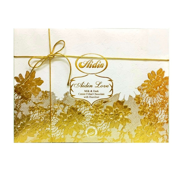 Конфеты шоколадные Aidin Love Ассорти, 290 г - купить с доставкой по ...