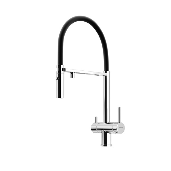 Смеситель sancos SC4010 Латунь Гибкая подводка, Аэратор - купить по ...