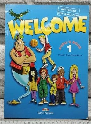 Welcome 1 Pupil's Book + My Alphabet Book Учебник английского языка ...