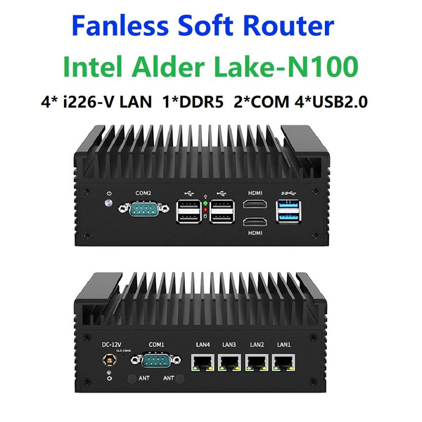 Купить компьютер N100 Soft Router, по низкой цене: отзывы, фото ...