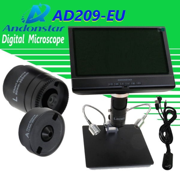Микроскоп Andonstar AD209-EU цифровой 1080P / 10inch монитор 1920x1080 ...