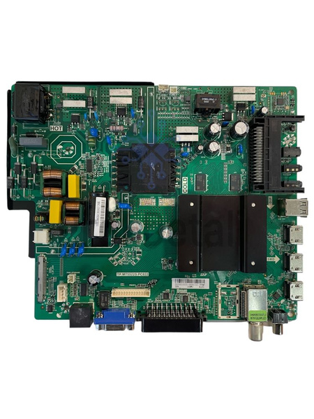 Материнская плата TP.MT5522S.PC822, для телевизора Polarine 43PU11TC-SM ...