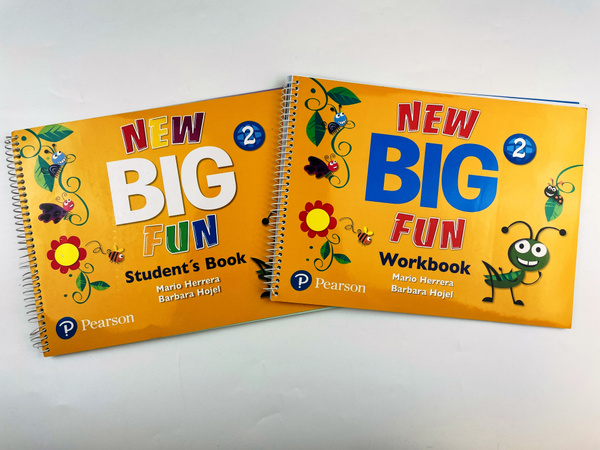 New Big Fun 2 Workbook + Student's Book +CD, TheBookCorner | Herrera Mario - купить с доставкой ...