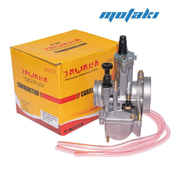 Карбюратор PWK 32 (Т32 x Ф55 мм) JAWARA купить c доставкой на OZON по низкой цене (1530833735)
