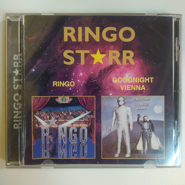 CD Компакт диск CD Ringo Starr - Ringo / Goodnight Vienna (Россия 1999г ...