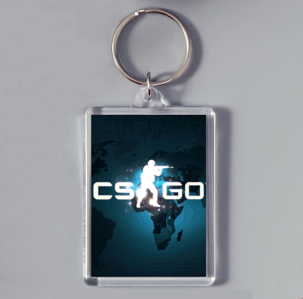 Брелок " Counter-Strike " CS:GO - купить с доставкой по выгодным ценам в интернет-магазине OZON ...