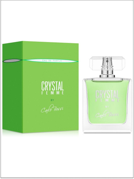 CARLO BOSSI Crystal Green Вода парфюмерная 100 мл (1536034829)