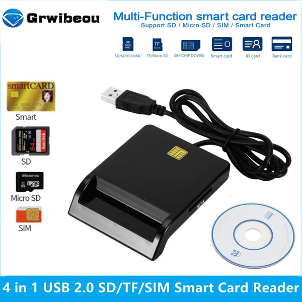 USB-считыватель смарт-карт для SIM-карт, многофункциональное устройство ...