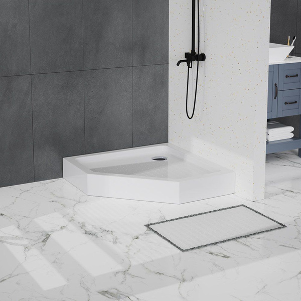 Поддон для душа BelBagno TRAY-BB-P-90-15-W 90x90 см, акриловый ...