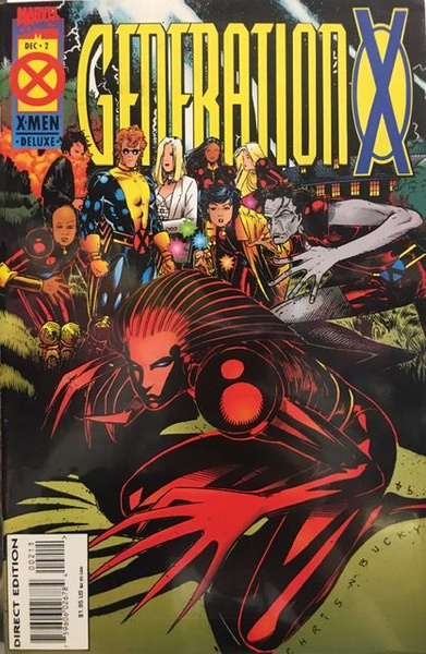 Marvel Generation X #2 X-Men Deluxe Комикс на английском языке. - купить с доставкой по выгодным ...