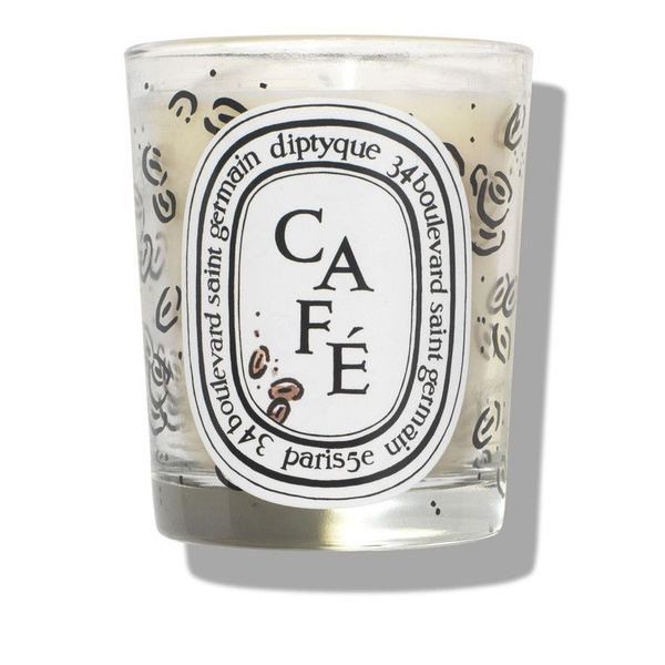 Свеча ароматическая Diptyque "Cafe", 9 см х 8 см, 1 шт купить по ...