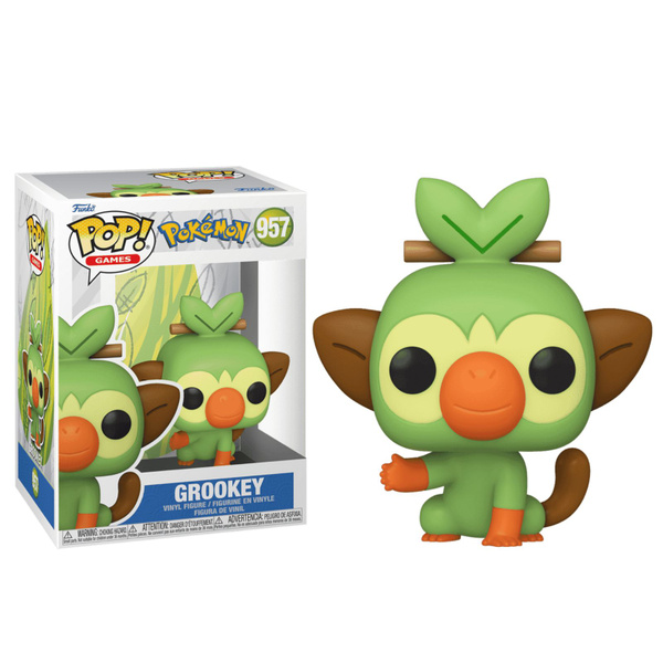 Фигурка Funko Pop! Pokemon: Grookey (Фанко Поп Груки из сериала Покемон ...