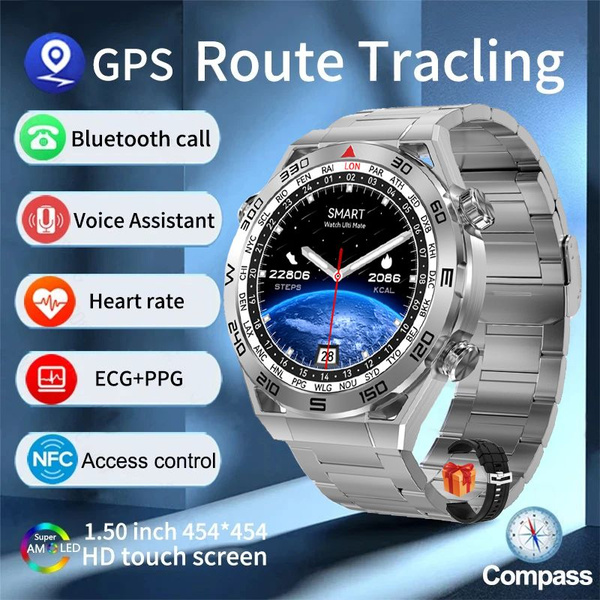 Купить смарт-часы KAVSUMI A0413-DT Mate, экран 1.5" - купить по низким ...