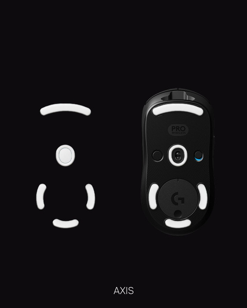 Характеристики Глайды Axis для Logitech G Pro Wireless подробное ...