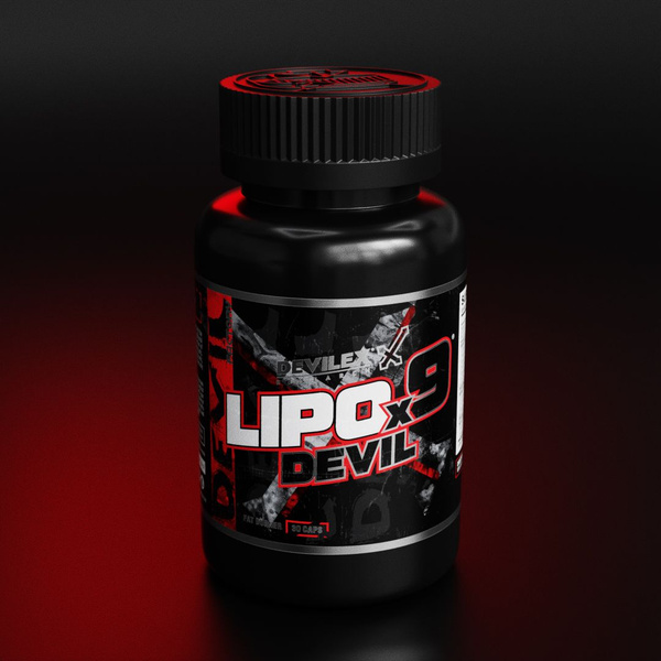 LIPOx9 DEVILEX Сверхмощный жиросжигатель lipo Увеличение выносливости ...