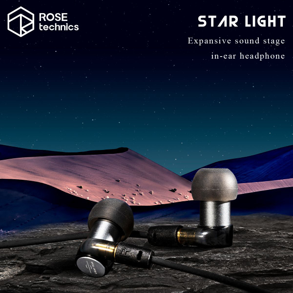 Наушники Внутриканальные Rose Technics STARLIGHT E-sport - купить по ...