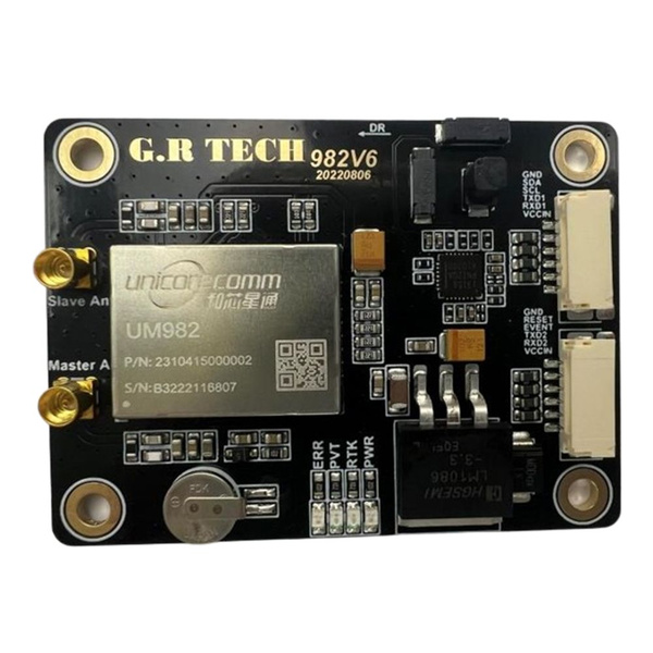 Плата UM982 Высокоточный RTK-Модуль GPS, с многодиапазонной GNSS ...