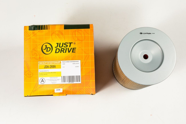 Фильтр воздушный Just Drive JDA268A купить на OZON по низкой цене ...