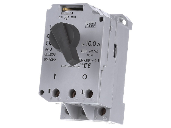 Автоматический выключатель двигателя Condor OKN 100 203469 - купить в ...