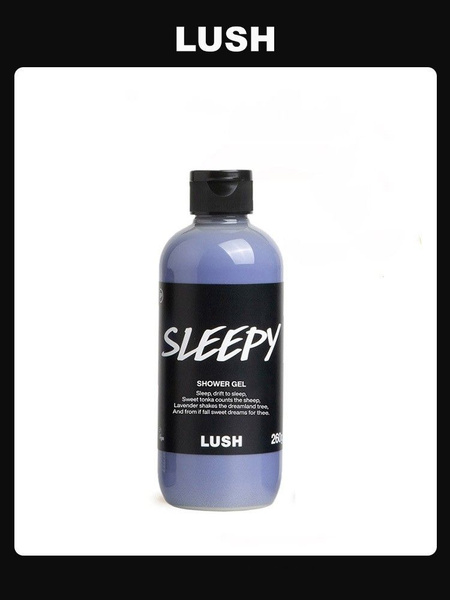 LUSH Средство для душа, 520 мл - купить с доставкой по выгодным ценам в ...